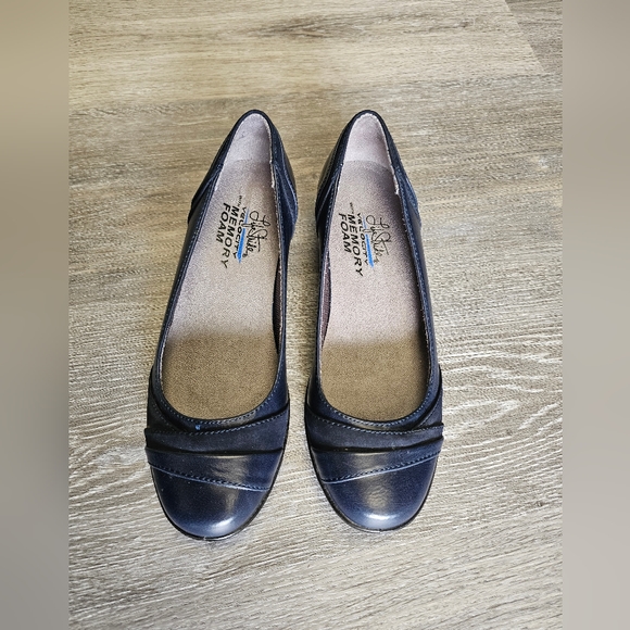 Life Stride | Shoes | Life Stride Velocity With Memory Foam Navy Blue ...